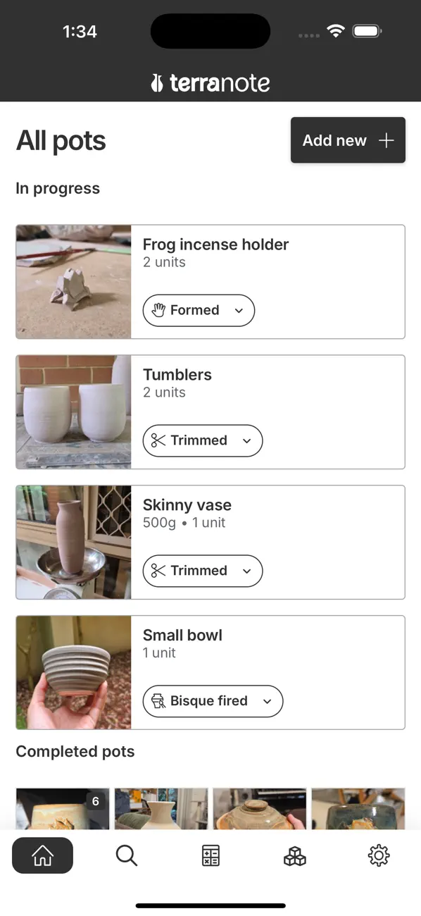 Terranote: ceramic note-taking (iOS) — Price History & Similar | AppAgg