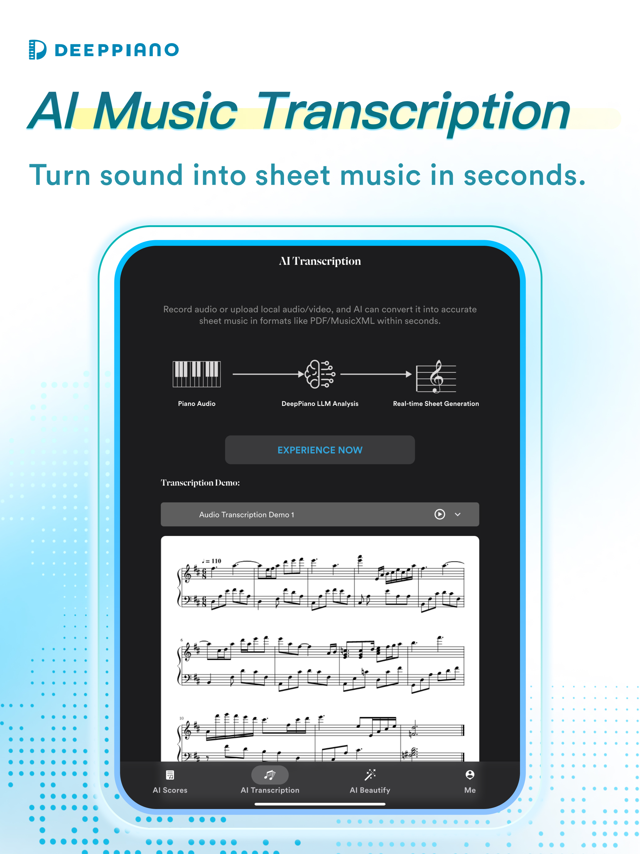 DeepPiano - Sheet Music & AI Stats, Downloads & Safety Check | Chrome-Stats