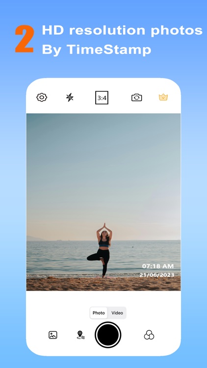 Timestamp Camera: Tag GPS Date by 周萍 黄 Timestamp Camera: Tag GPS Date by 周萍 黄