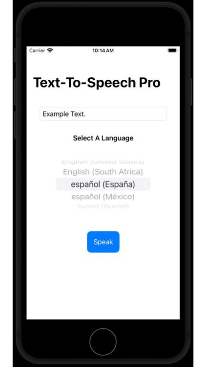 Text-To-Speech Pro by Cal Zanconato
