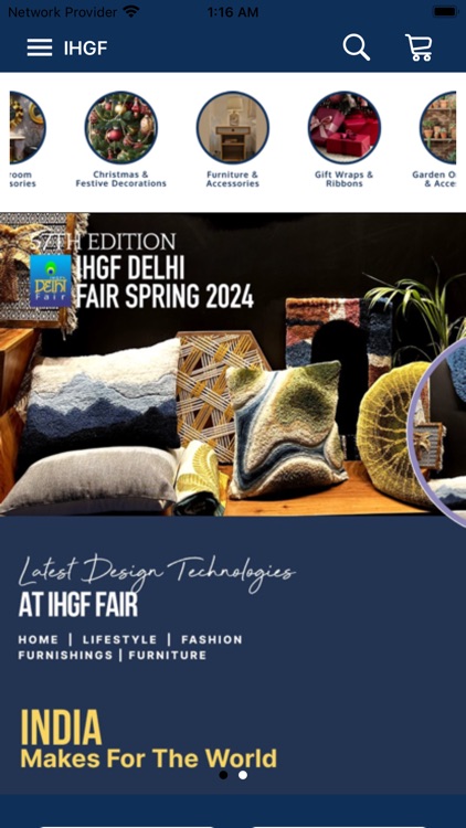 IHGF Delhi Fair by EXPORT PROMOTION COUNCIL FOR HANDICRAFTS