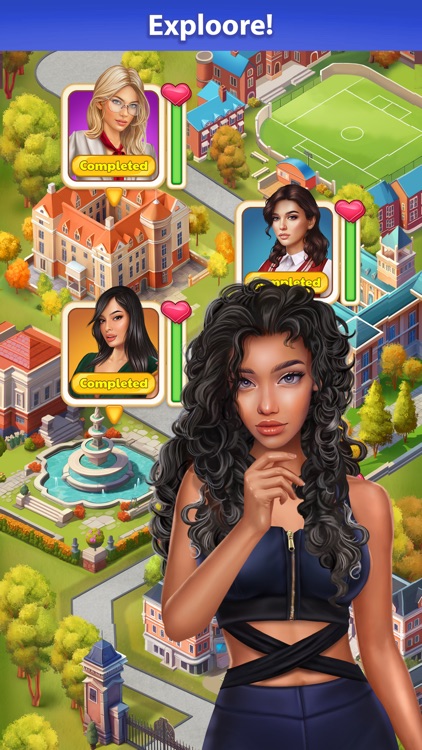 College: Perfect Match by Amrita Studio