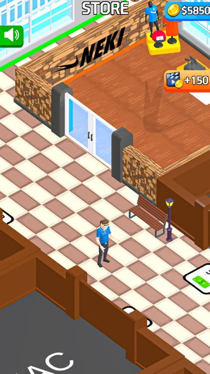 Shoe Store Rush: Outlet Tycoon by PLAYSPHERE SOLUTIONS LTD