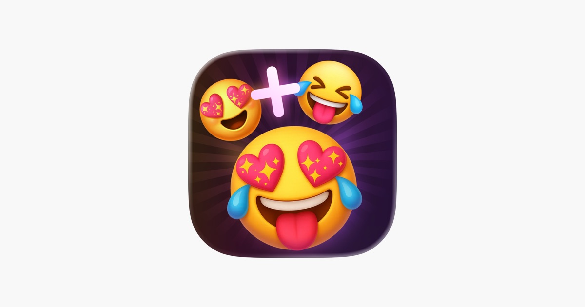 ‎Mixermoji:merge,mashup emoji App - App Store