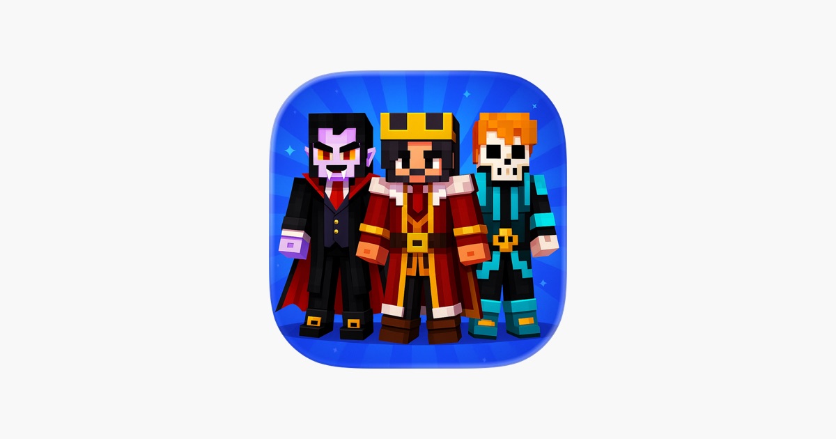 ‎SkinCraft- Skins for Minecraft App - App Store
