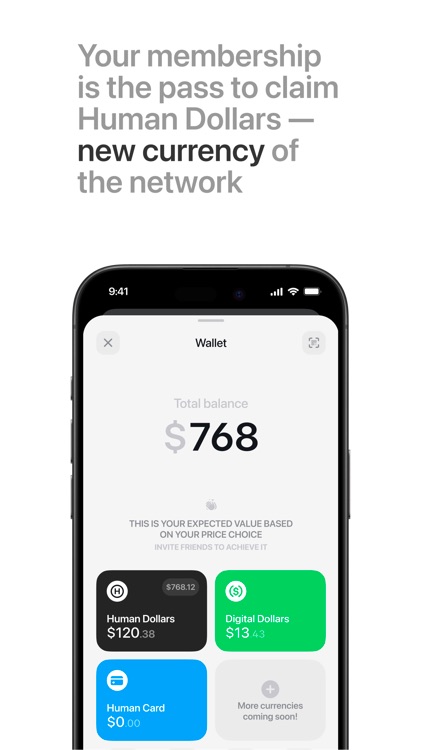 Human App - Humancoin Wallet by Human iOS App