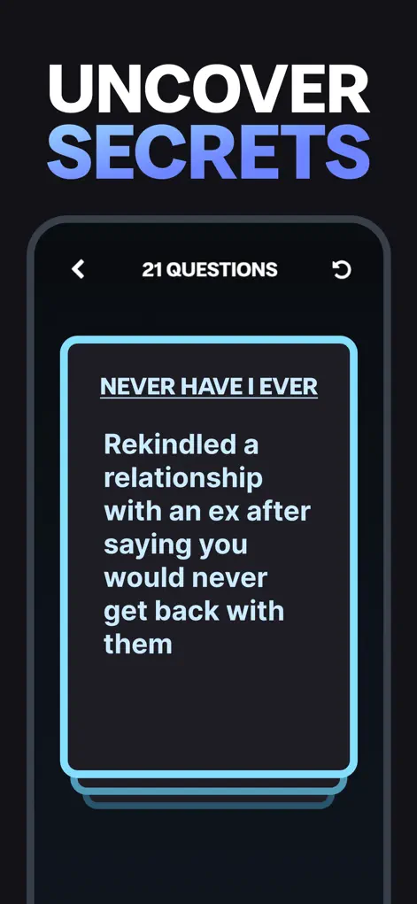 21 Questions - Card Games - Games App | MWM