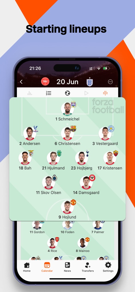 Forza Football - Live Scores - Sports App | MWM