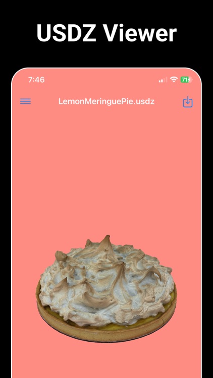 3D Model Viewer: STL & USDZ by Ariel Ortiz