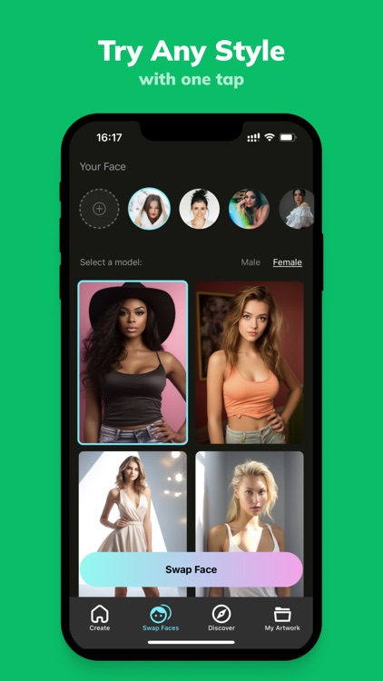 ArtGo - AI Art Generator by 松林 杨