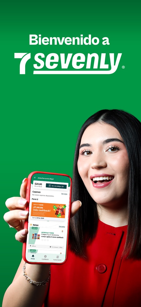 Sevenly: 7-Eleven + PetroSeven - App de Comida y bebida | MWM