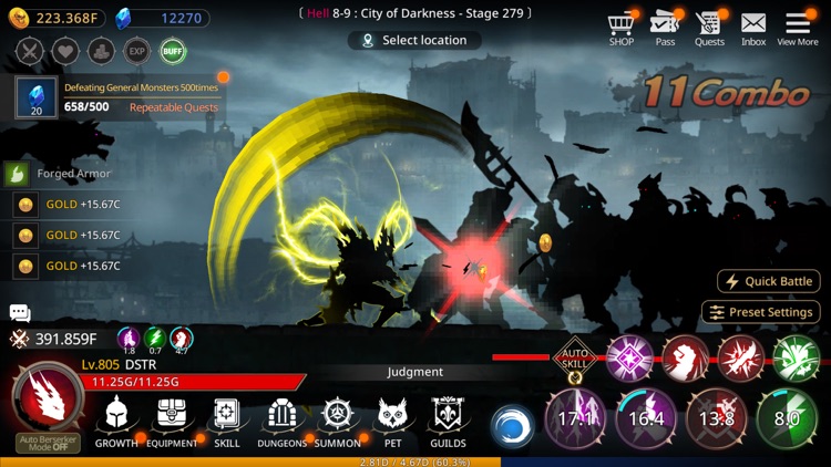 Dark Sword - The Rising by DAERI SOFT