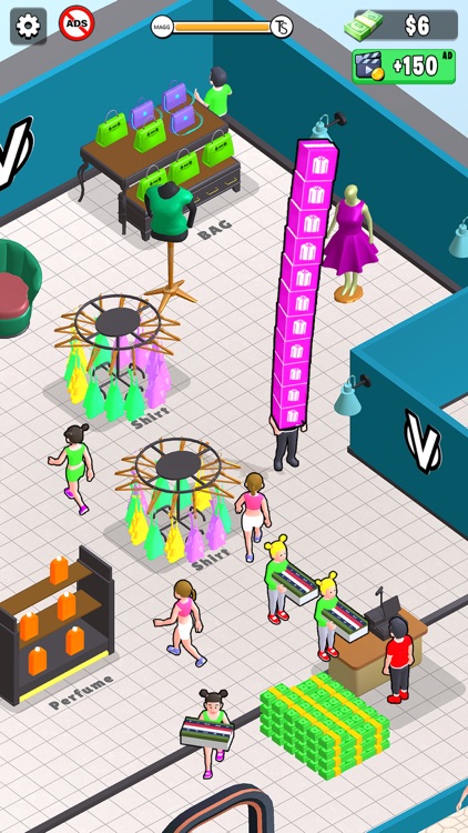 Shopping Outlet - Mall Game by Hafiz Ali Raza