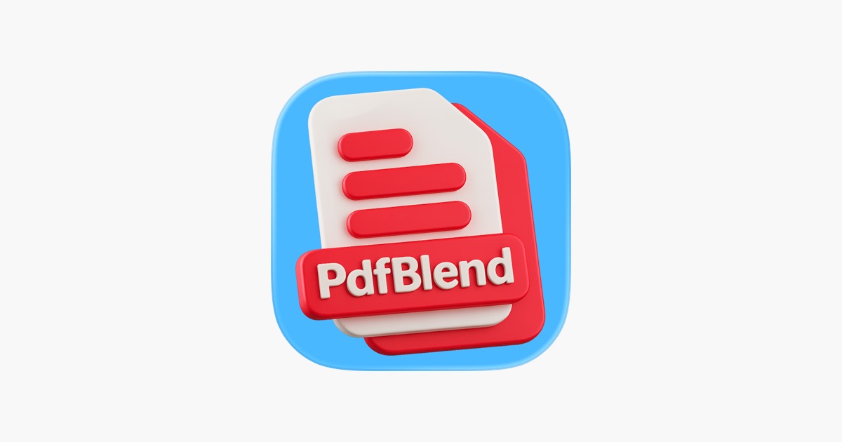 ‎PdfBlend: PDF Editor & Scanner App - App Store