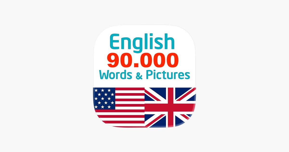 ‎English 90000 Words & Pictures App - App Store