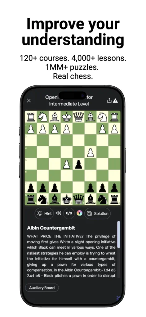 Chess Training - 8chess - Education App | MWM