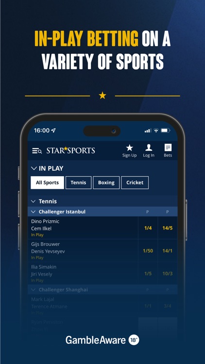 Star Sports - Sports Betting by Star Racing Ltd
