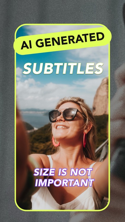 AI Video Caption – Autocap by Maxim Backevich