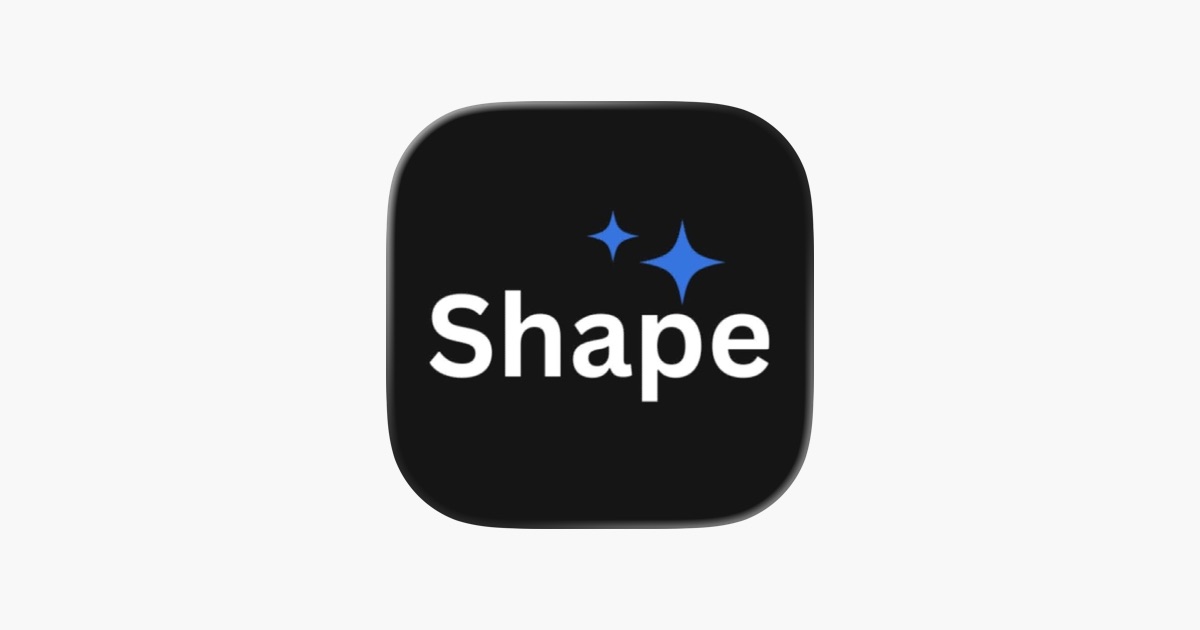 ‎Shape AI - Perfect yourselfアプリ - App Store