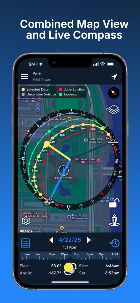 Lumos: Sun and Moon Tracker - Photo & Video App | MWM