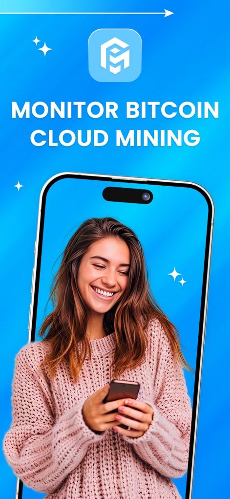 Giga Miner: Bitcoin Mining - Finance App | MWM