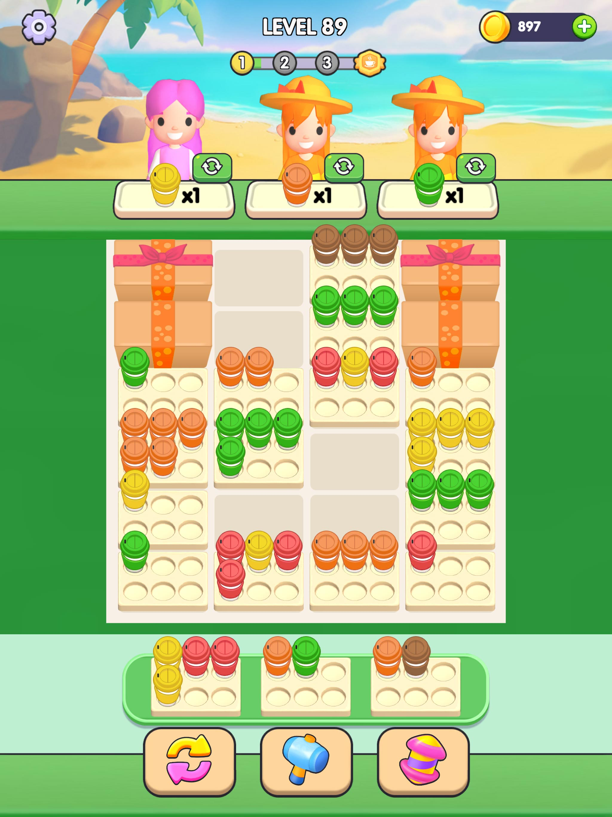 Coffee Sort Pack - Coffee Jam - Reviews, Revenue and Downloads - Apple App Store - Luxembourg