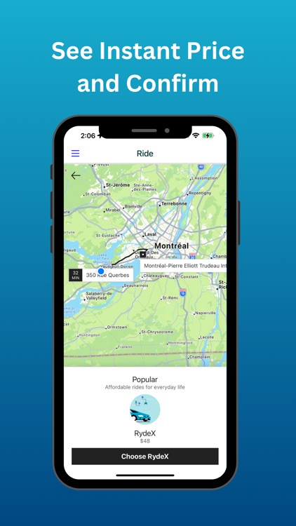 Meet Ryde - A Ride-Hailing App by Riamu