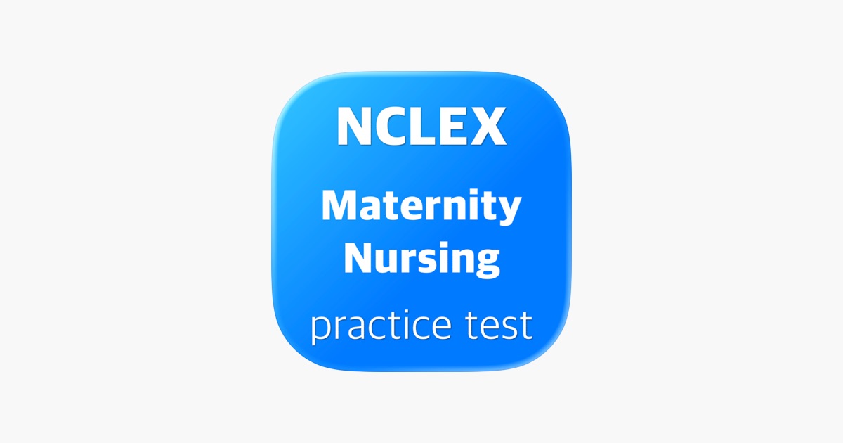 ‎NCLEX: Maternity Nursing 2026‑App – App Store