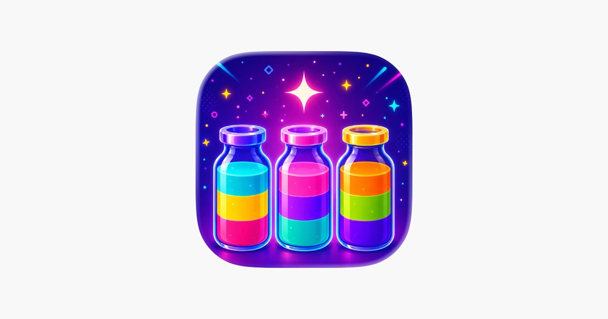 ‎Magic Sort: Water Sorting Puzz App - App Store