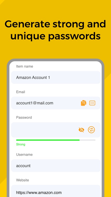 Password Manager Keeper by Thao Tran