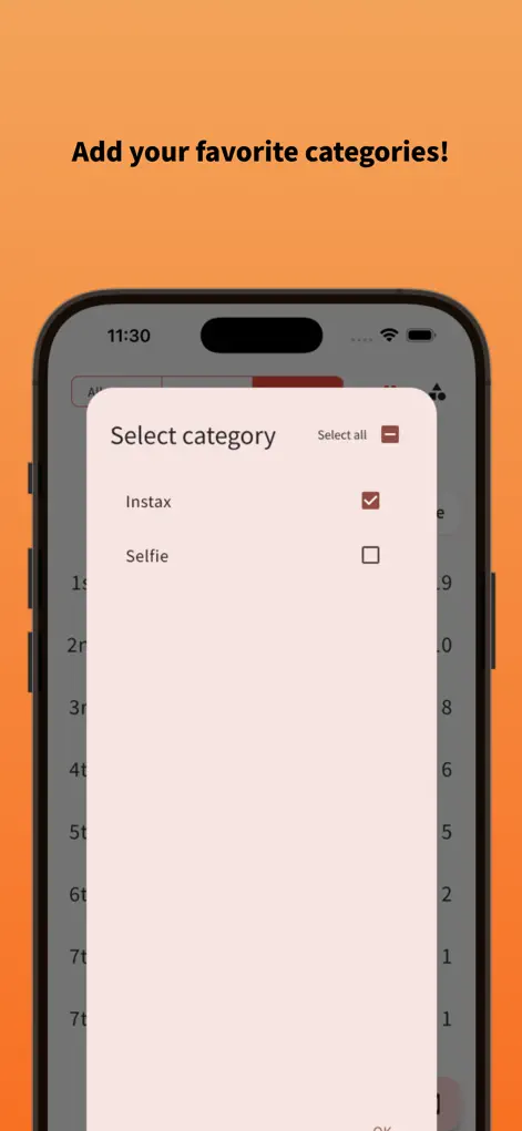 Chekiroku - Fave Counter & Log - Entertainment App | MWM