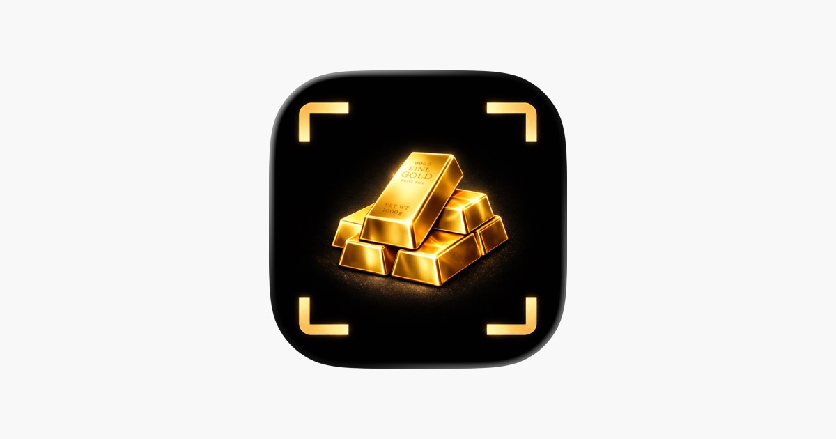 ‎Gold Detector - AI Identifier App - App Store