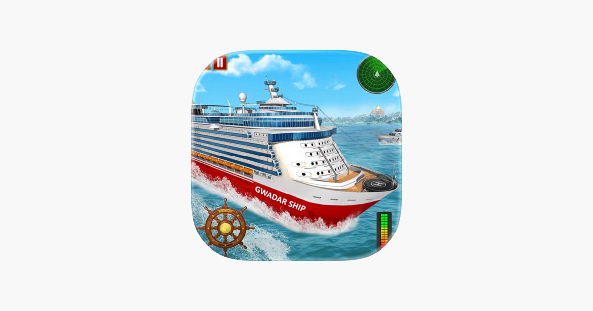 ‎Cargo Cruise Ship Simulator 3D App - App Store