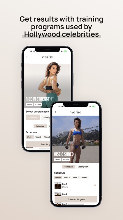 WeRise App by Aflete Ltd