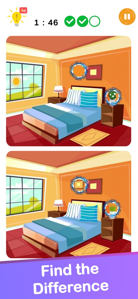 Fun Differences: 5 differences - Games App | MWM