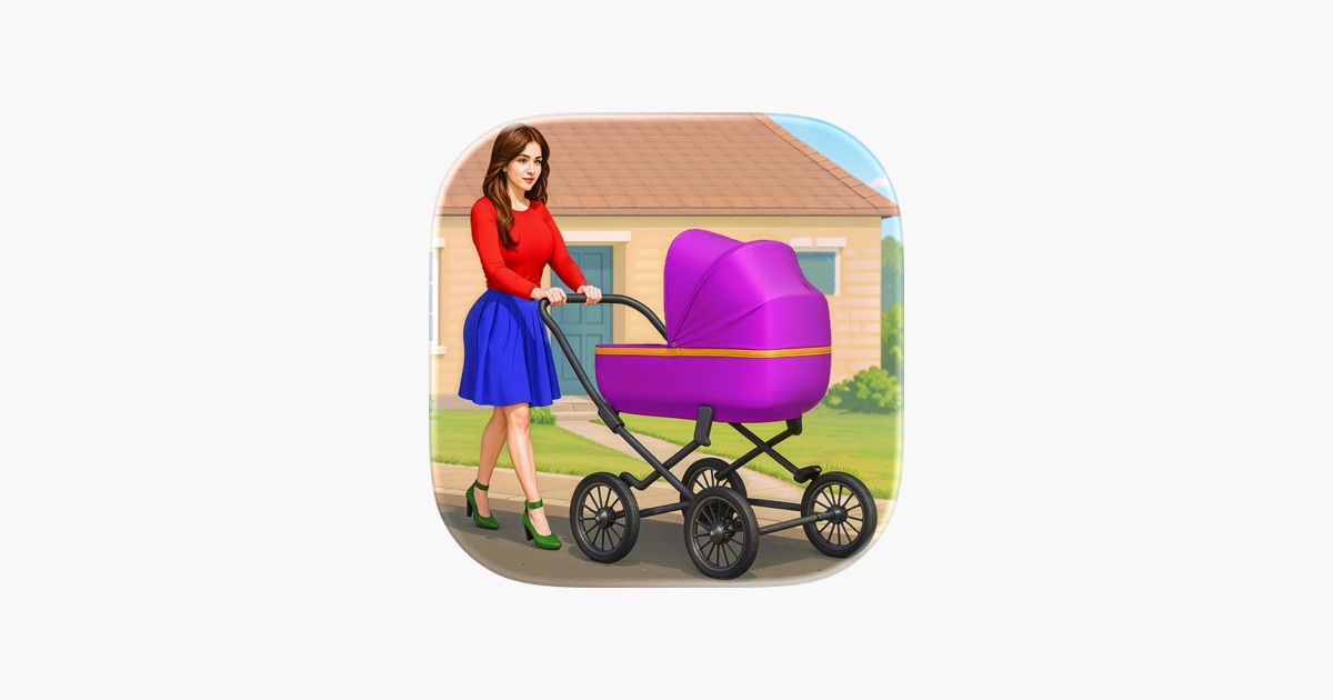 ‎Busy Mom Daily Life Care Sim App - App Store