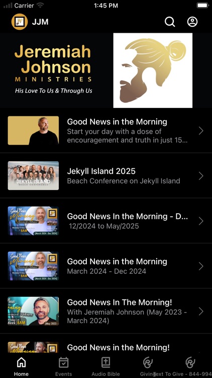 Jeremiah Johnson Ministries by Jeremiah Johnson Ministries, Inc.