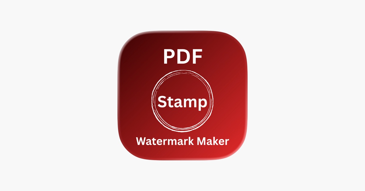 ‎PDF Stamp: PDF Watermark Maker App - App Store