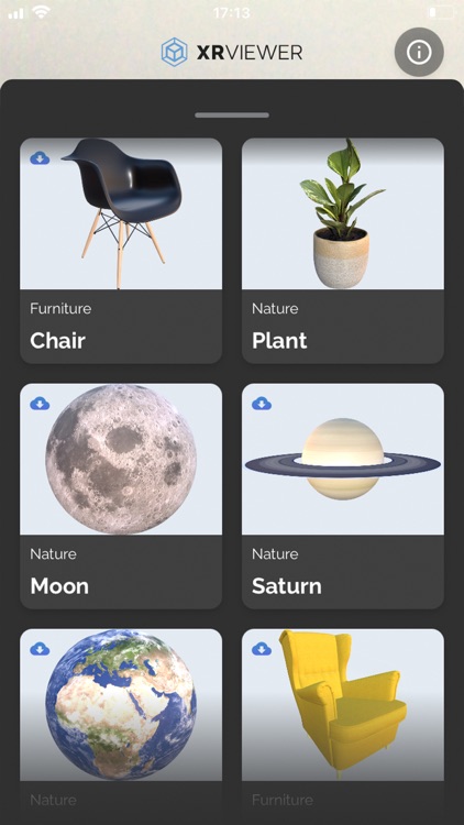 XR Viewer (Augmented Reality) by SevenD GmbH