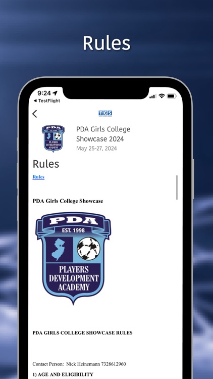 PDA Girls College Showcase by Total Global Sports Inc.
