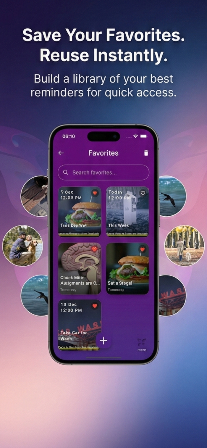 Fluttering Reminders - Fluttering Reminders让生活有序且美好。摒