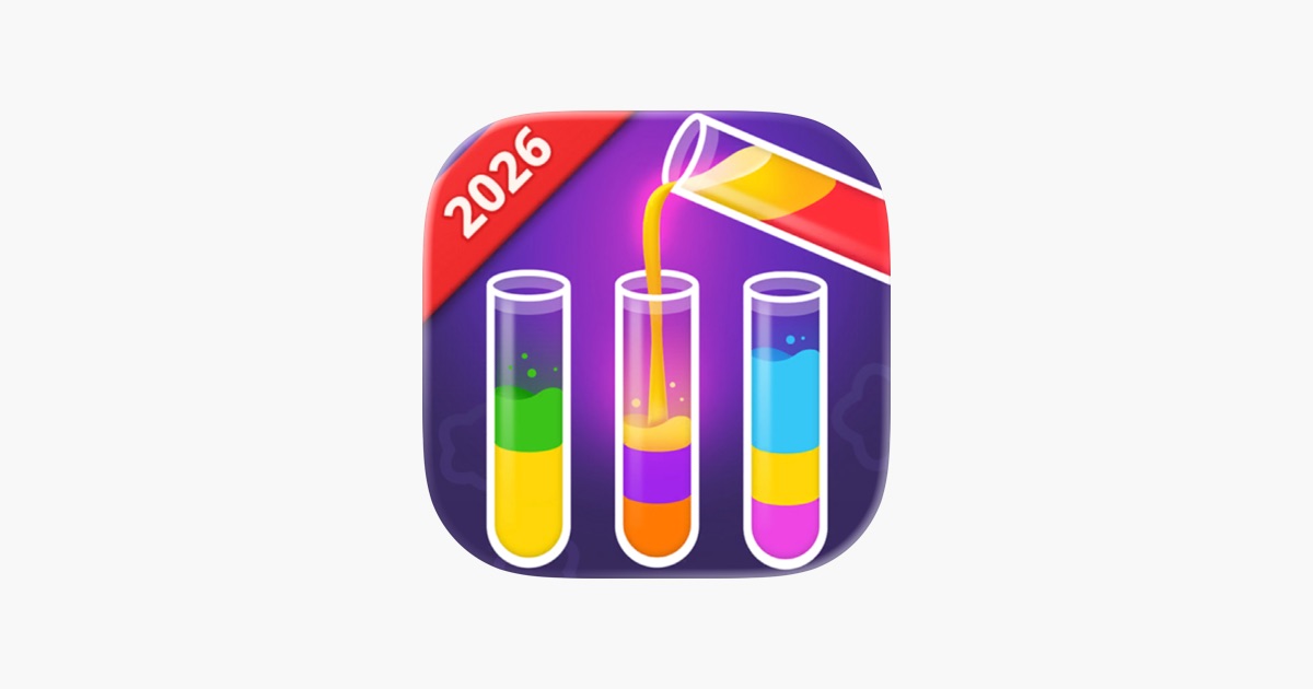 ‎Water Sort Puzzle: Match Color App - App Store