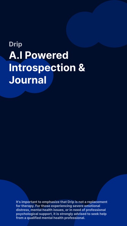 Drip - Introspection & Journal by Transakt LLC