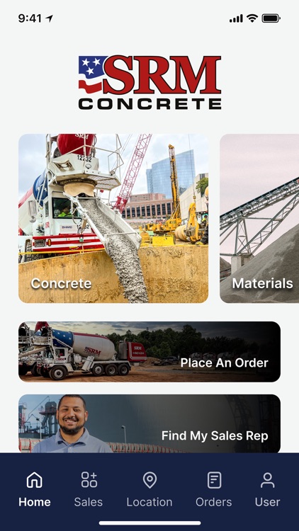 SRM 360 Customer Portal by Smyrna Ready Mix Concrete LLC