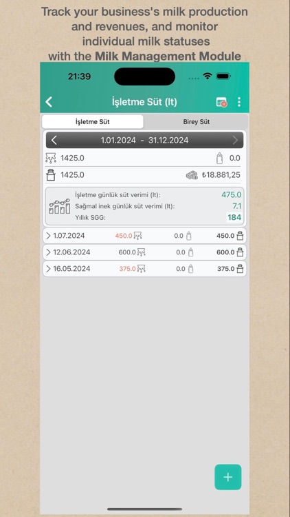 CowMaster- Herd Management App by Serdar Ustun