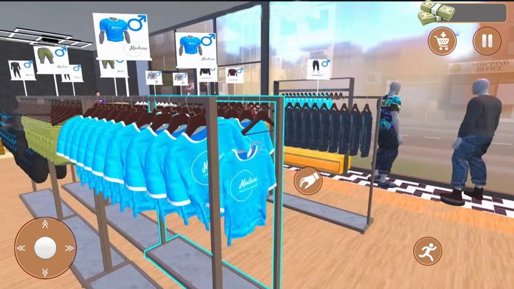 My Cloth Store Simulator Games by Irfan Ullah