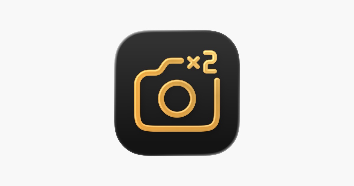 ‎Dual Camera 2Camera Front Back App - App Store