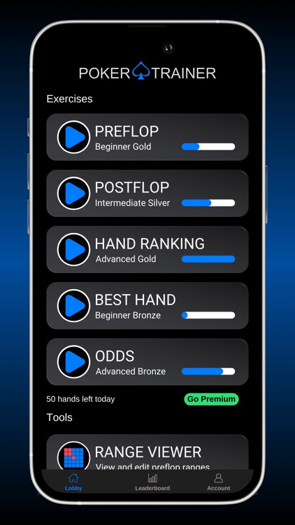 Poker Trainer - Learn Poker by Thomas Karlsson