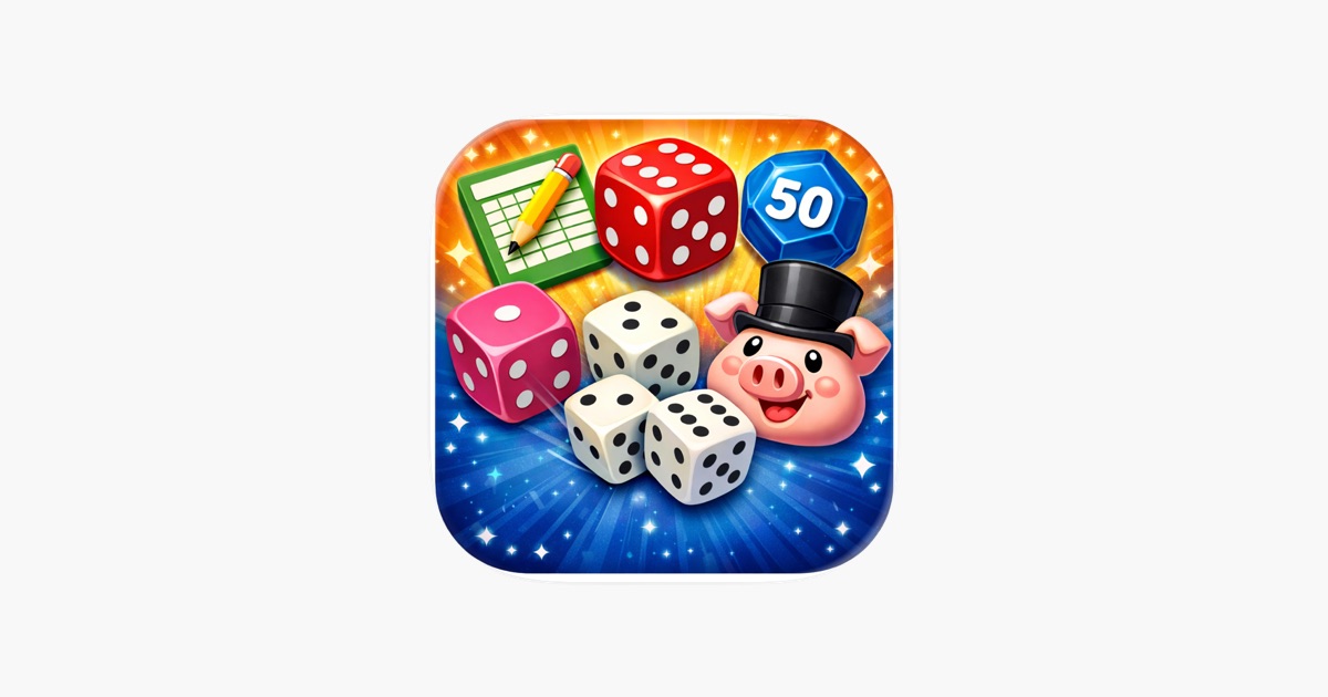 ‎Dice Games For All App - App Store
