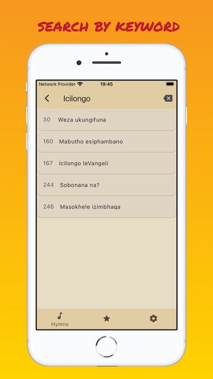 Icilongo levangeli by Ntando Tshongweni